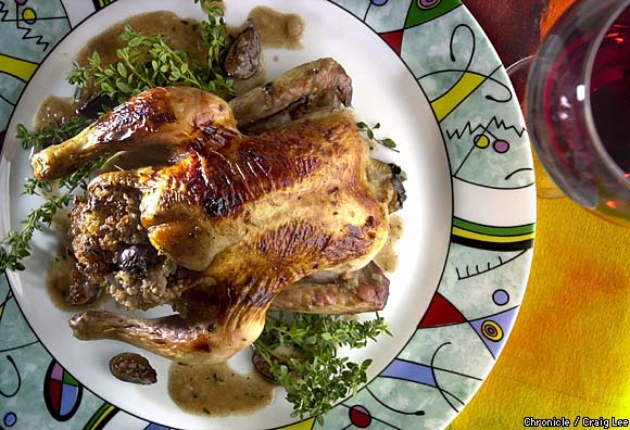 A hen for Zinfandel
