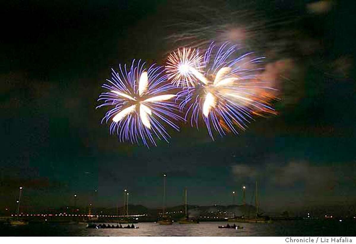 BAY AREA / A birthday, parades, fireworks, the works / Region ...