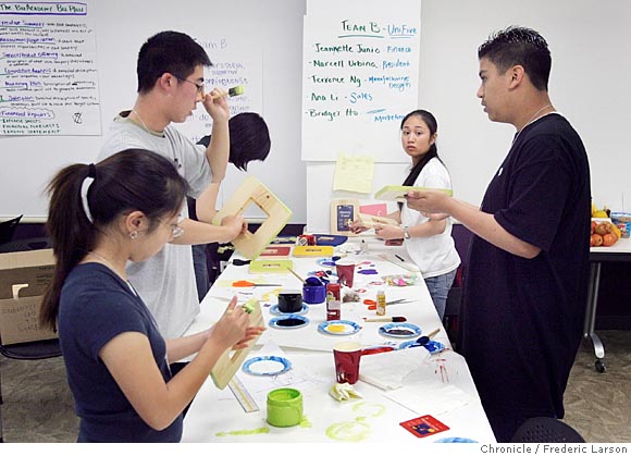 High school seniors get real-world business training