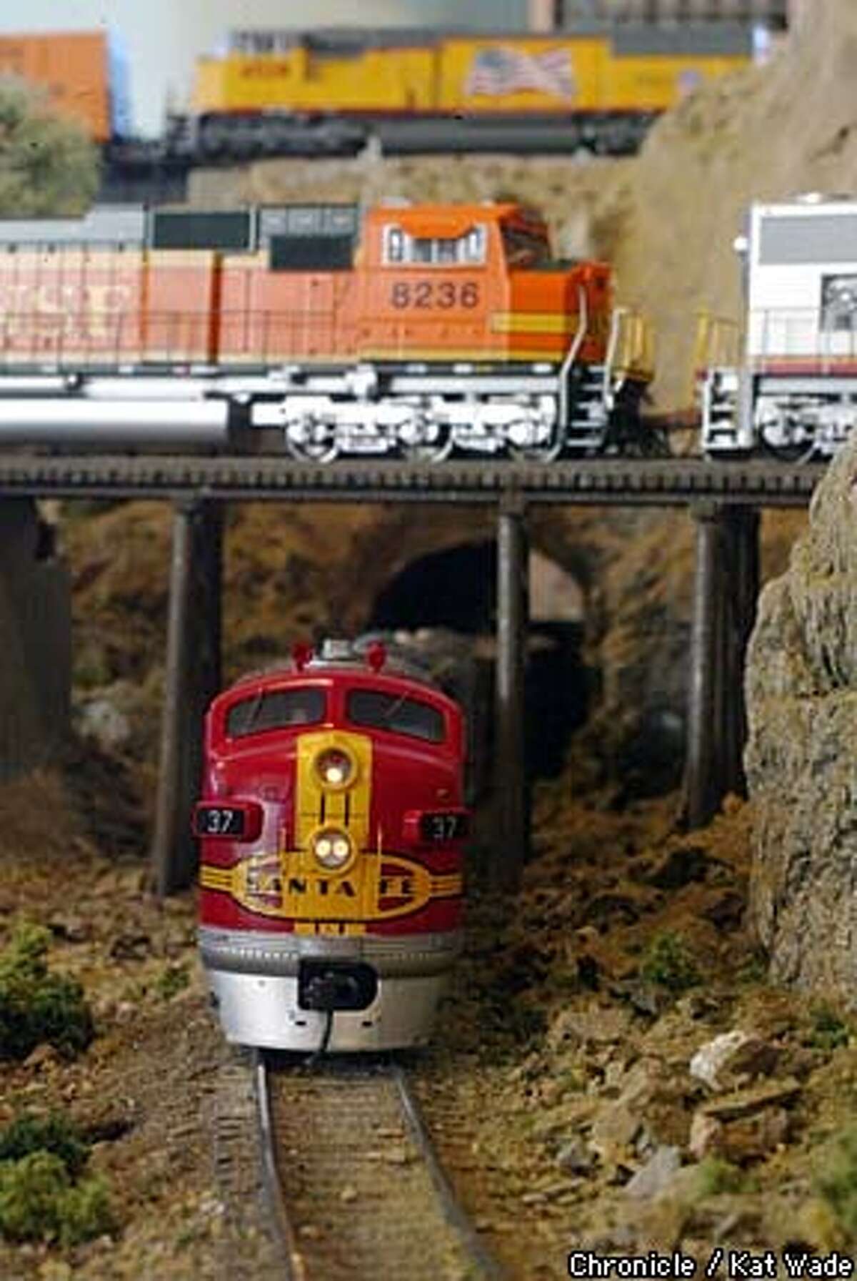RECREATION / Black Diamond model train club's show the ticket for fans