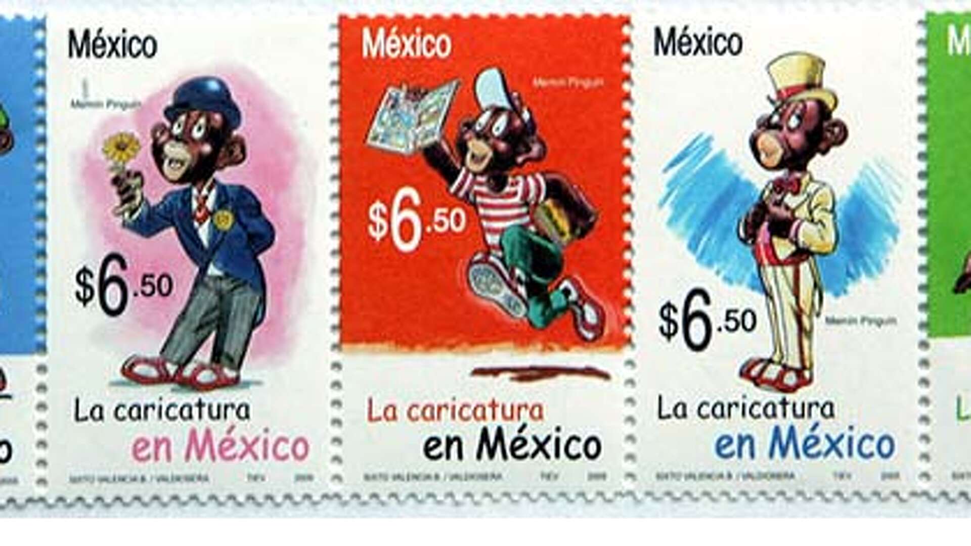 Mexican comic character -- lovable or loathsome? / Different past ...