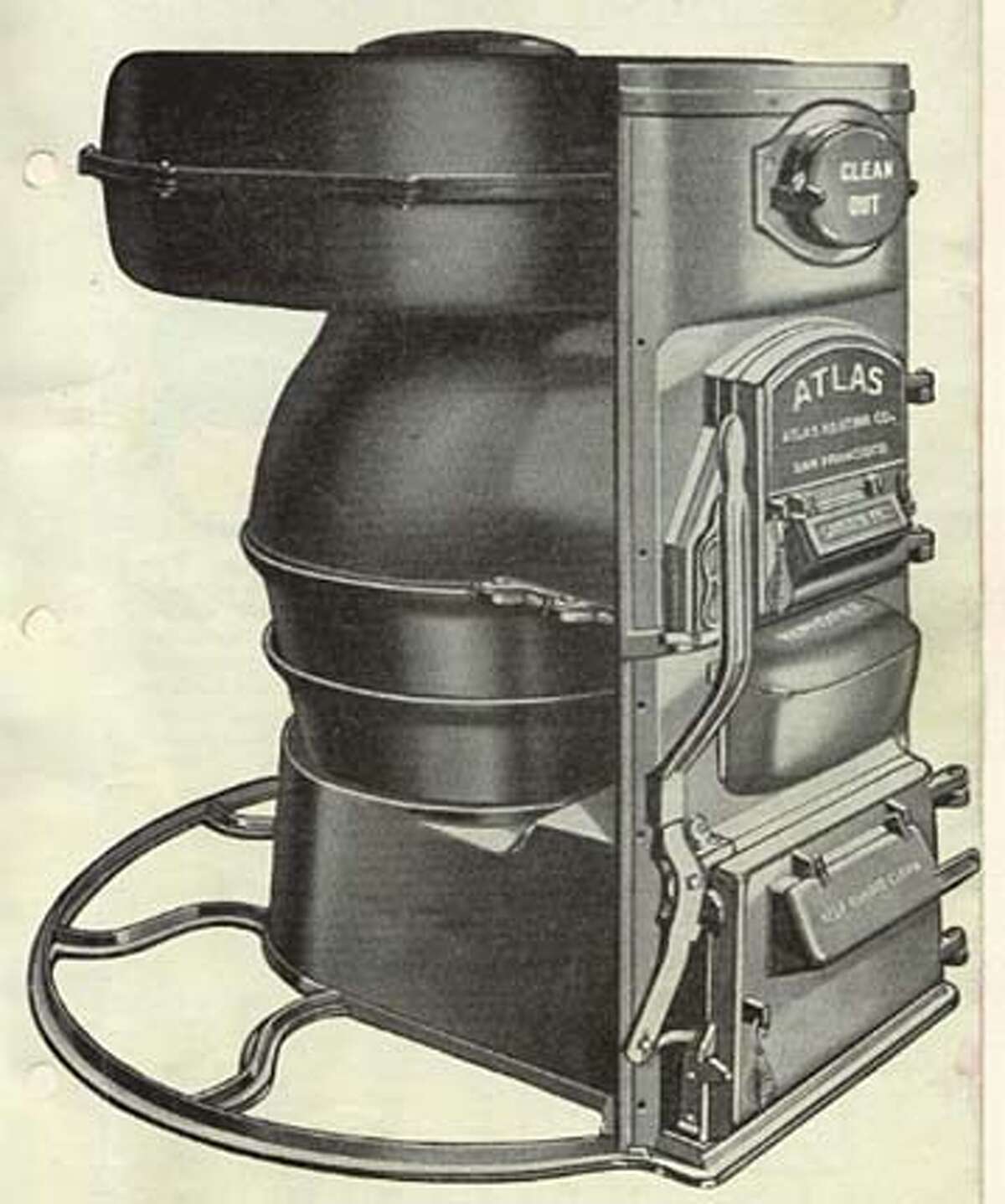 Old heater might be worth something / Atlas seeks classic, working models