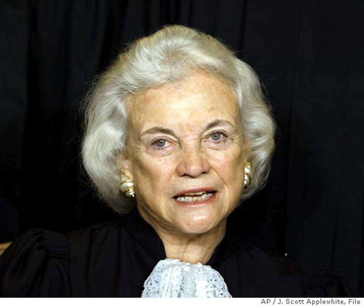 Justice Sandra Day O'Connor stepping down
