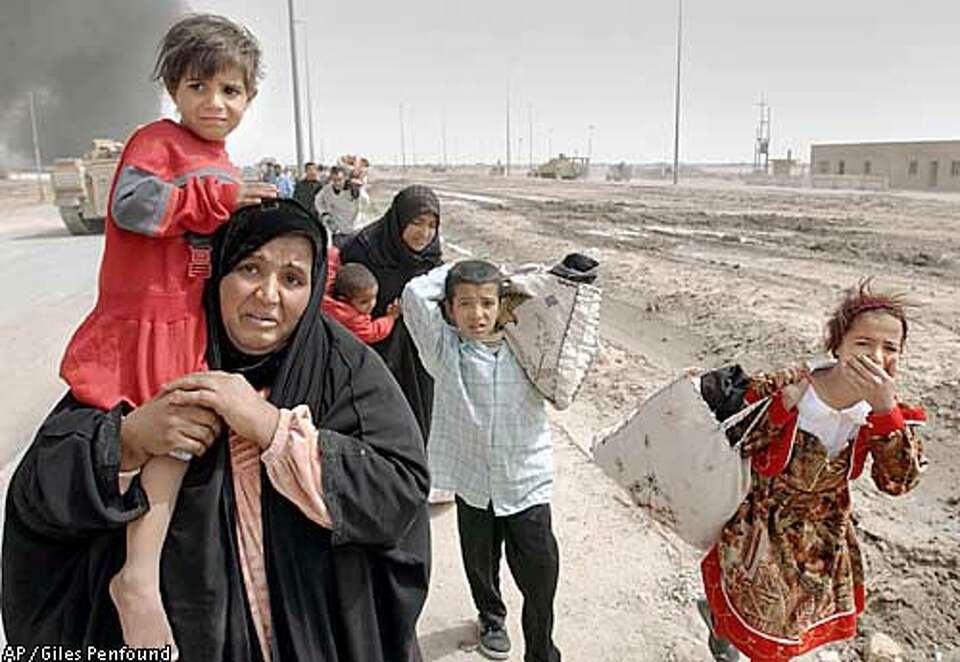 Battle for Basra offers grim preview of Baghdad / Panic, chaos in city ...