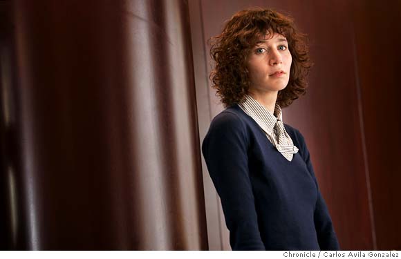 Performance artist's new role -- film director