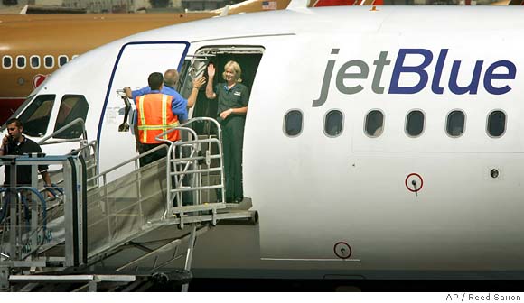 JetBlue announces SFO flights / Low-cost carrier will compete with ...