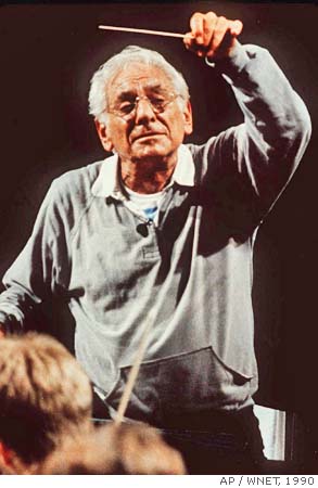 Thomas makes time for Bernstein, Copland