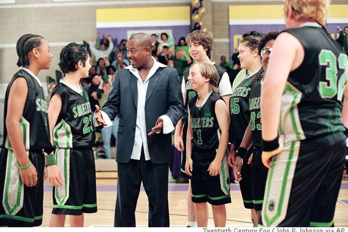 Decent game but not slam-dunk comedy