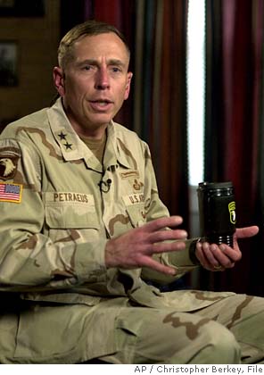 TOUGH ASSIGNMENT: New top U.S. general in Iraq praised by some as both ...