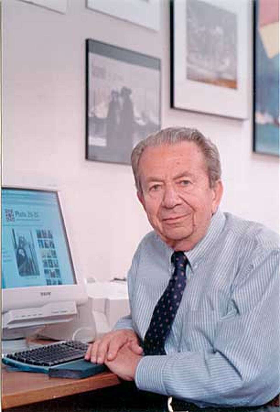 Ted Streshinsky -- noted photojournalist