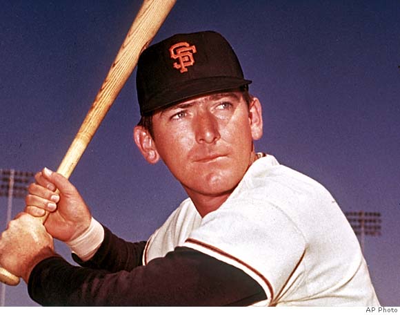 DICK DIETZ: 1941-2005 / 'Mule' starred with '70 Giants
