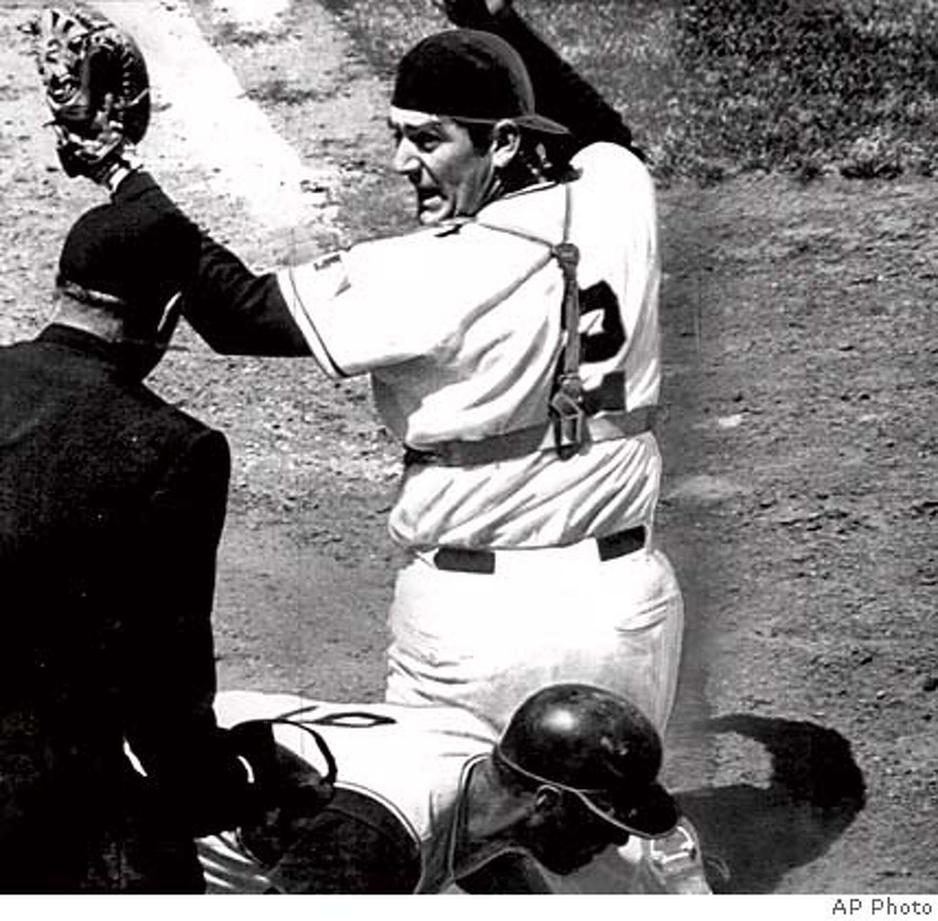DICK DIETZ: 1941-2005 / 'Mule' starred with '70 Giants