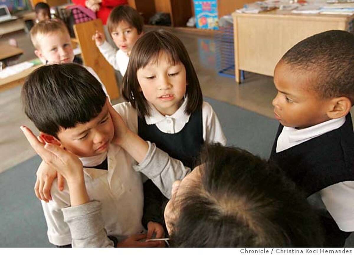 SAN FRANCISCO / A new language of cooperation / S.F. elementary's ...