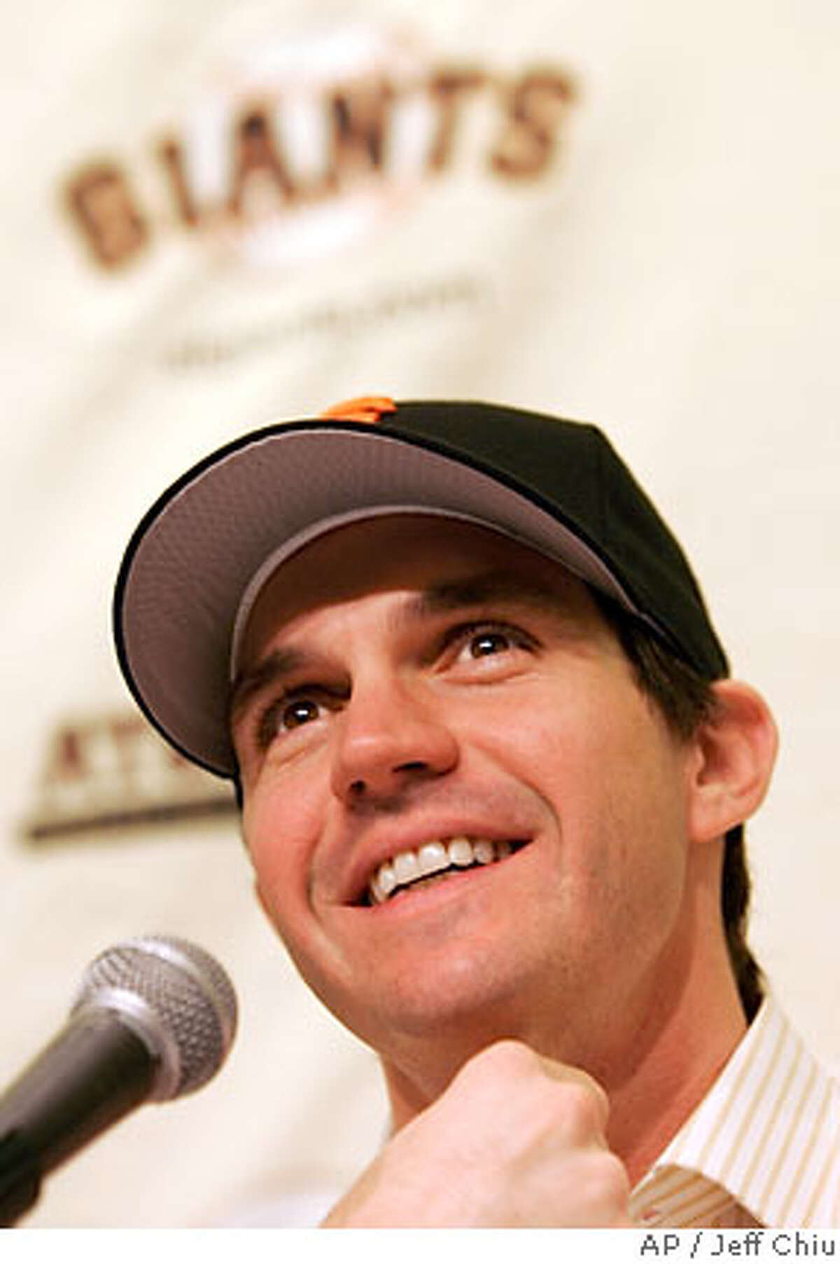 Zito flashes pearly whites