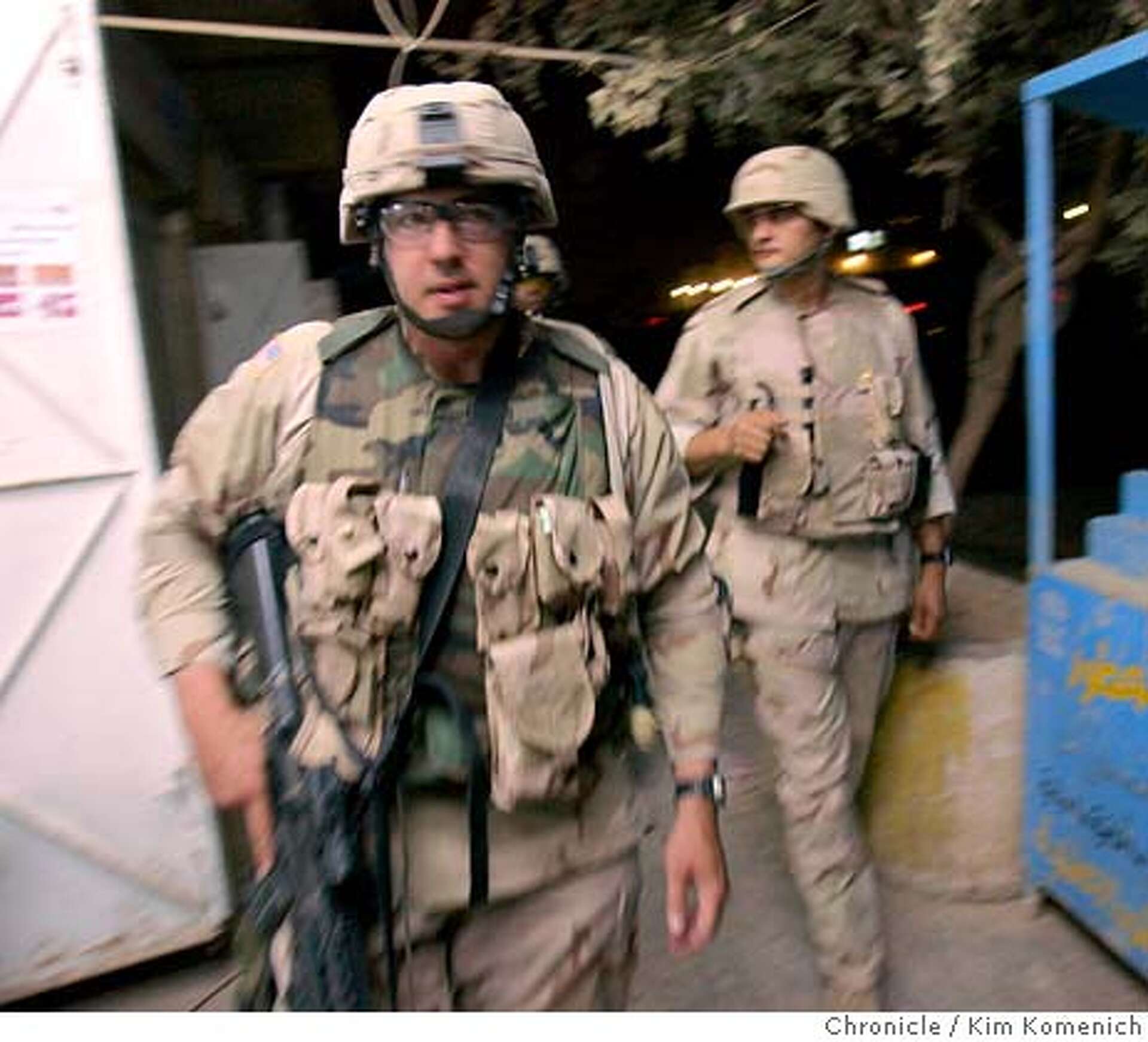 Optimism fades, but war goes on / U.S. soldiers feel the tragic loss of ...