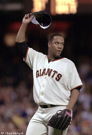 Livan leaves without regrets