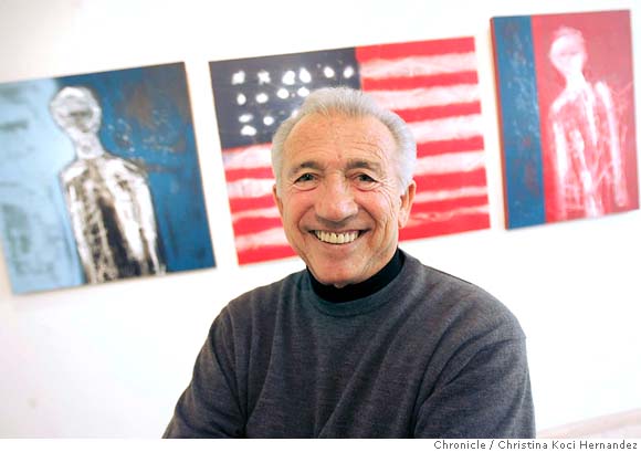 Ted Soulis -- charitable painter, businessman