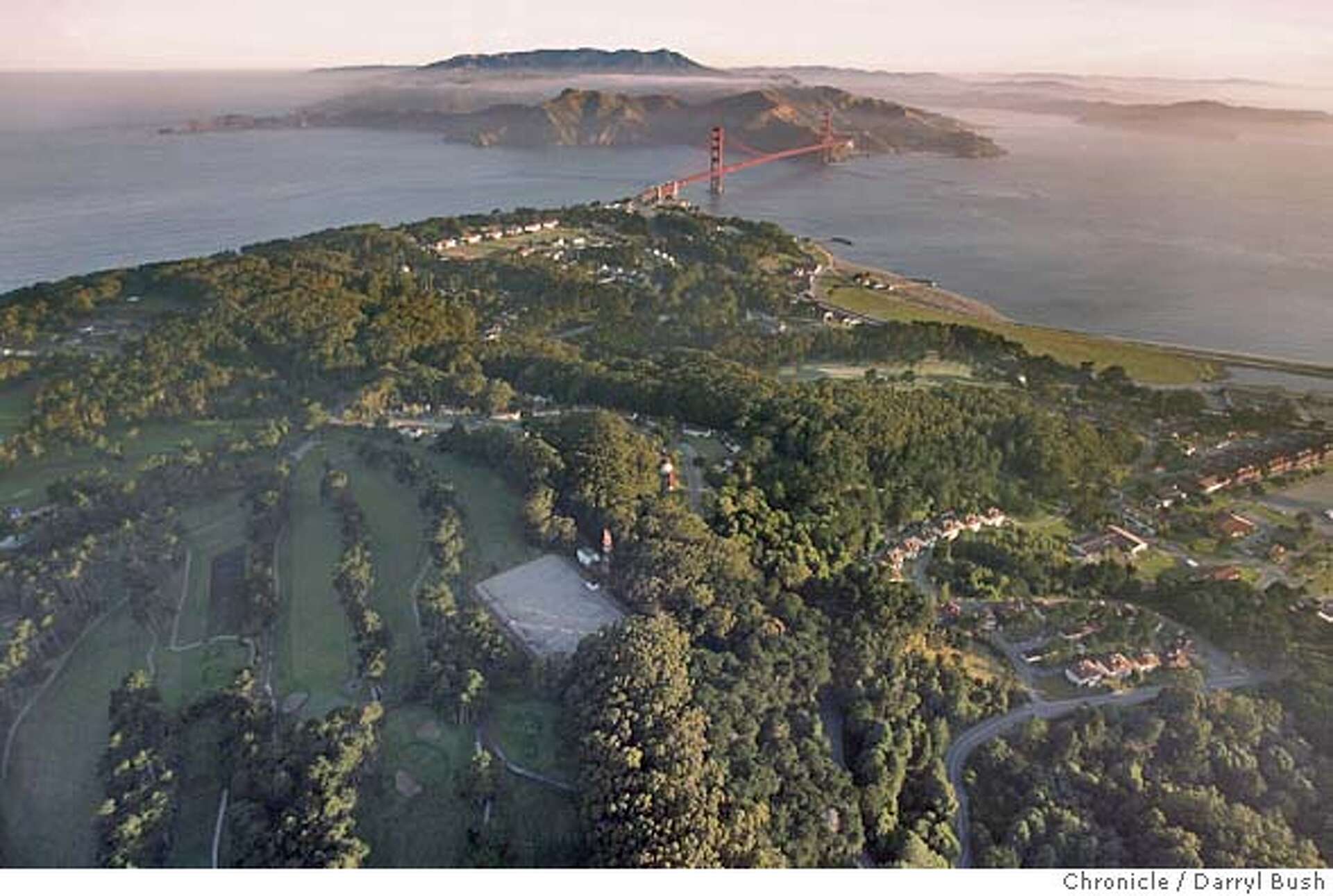 A GREEN BELT IN THE BLACK / PRESIDIO AS NATIONAL PARK ACHIEVES SELF ...