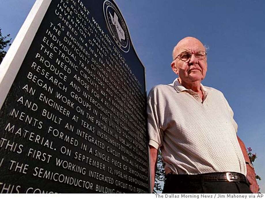 JACK KILBY: 1923-2005 / Nobel Prize winner's research sparked the ...