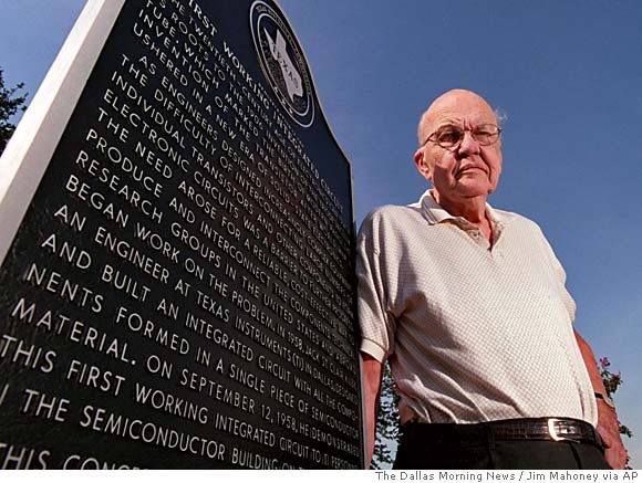JACK KILBY: 1923-2005 / Nobel Prize winner's research sparked the ...