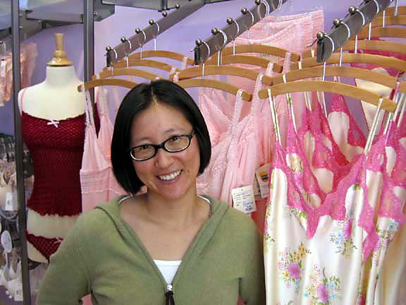 Big choice of bras for the small bust