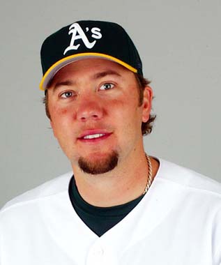 A's reliever revels in fresh start