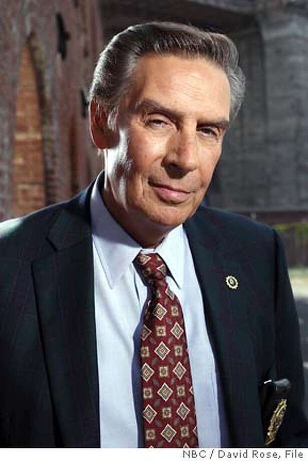 JERRY ORBACH: 1935-2004 / Tony-winning stage actor, longtime TV cop ...