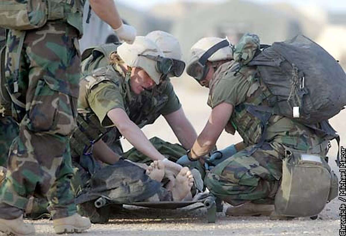 Through the Lens: Michael Macor in Iraq