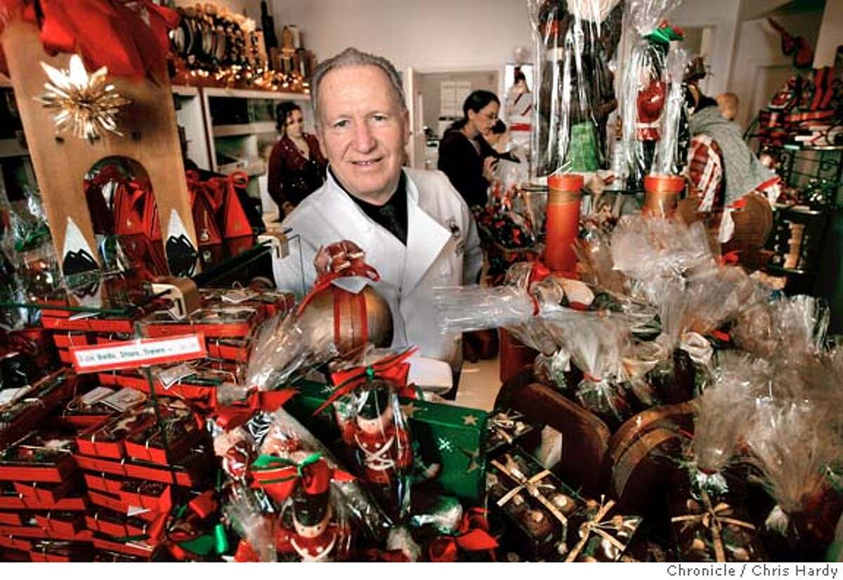 Season's sweet teeth make for sweet sales / Christmas time a boon for ...