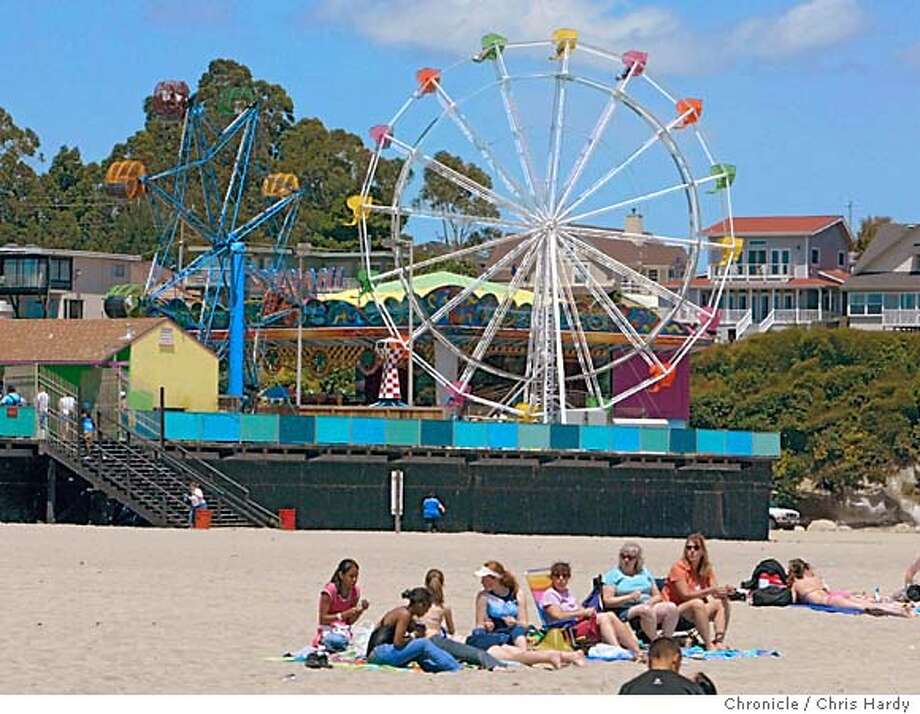 Above the Boardwalk / New ride, old thrills in Santa Cruz - SFGate