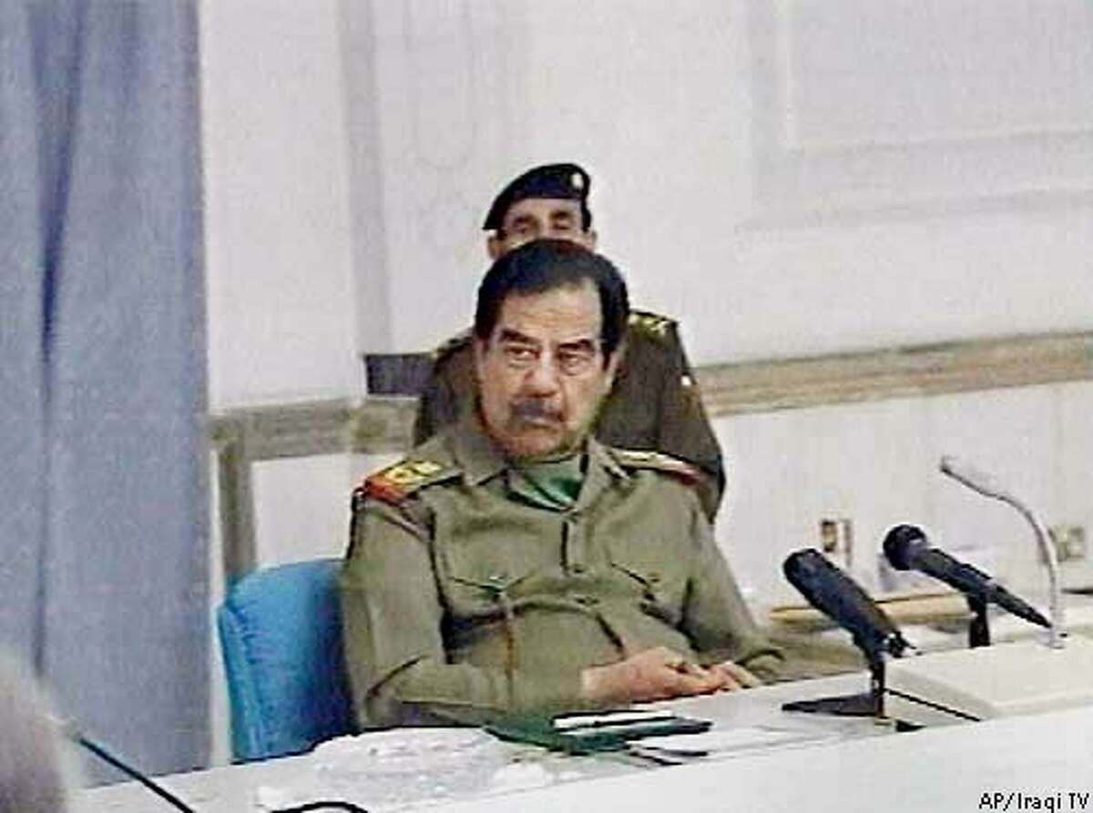 HUSSEIN DEFIANT: U.S. says rejecting ultimatum is Iraqi leader's 'final ...