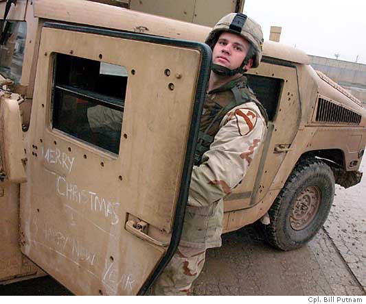 A harrowing drive down deadly route / Convoy gets dreaded mission on ...