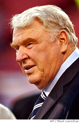 NBC entices Madden to Sunday night football