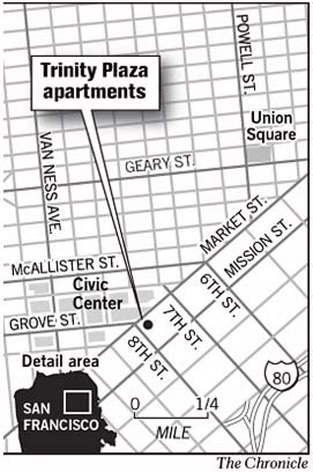 SAN FRANCISCO / Deal protects tenants of Trinity Plaza apartments ...