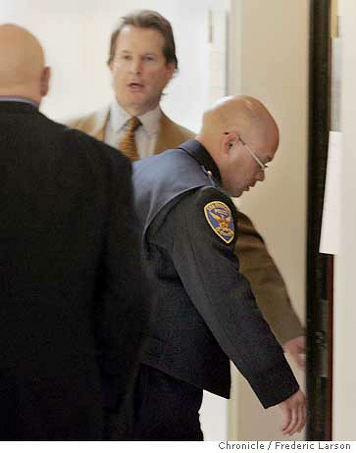 SAN FRANCISCO / Officer loses lawsuit against city / He was transferred ...