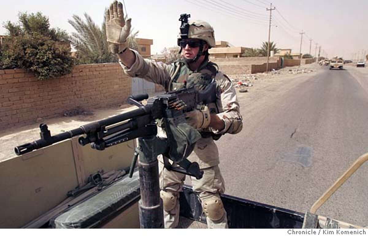 THE WAR ON THE GROUND, THE DEBATE AT HOME / THE STREETS OF TIKRIT / For ...