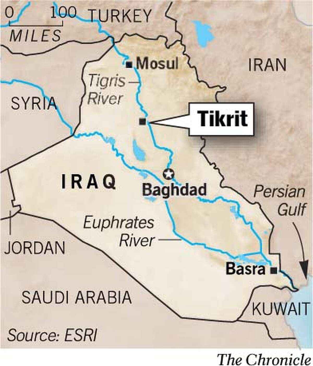 THE WAR ON THE GROUND, THE DEBATE AT HOME / THE STREETS OF TIKRIT / For ...