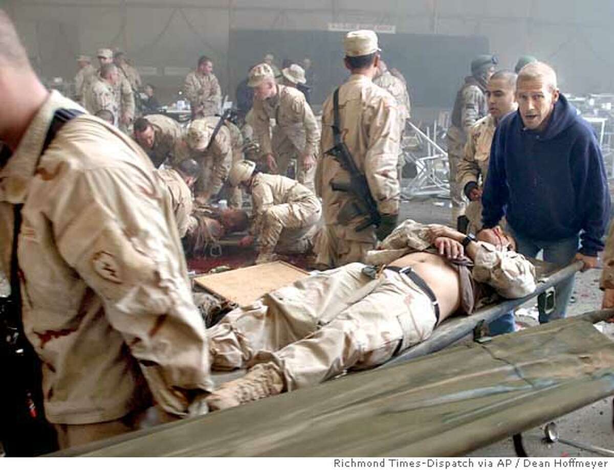 Attack on U.S. base kills 22 at mess tent / Mosul bombing one of ...