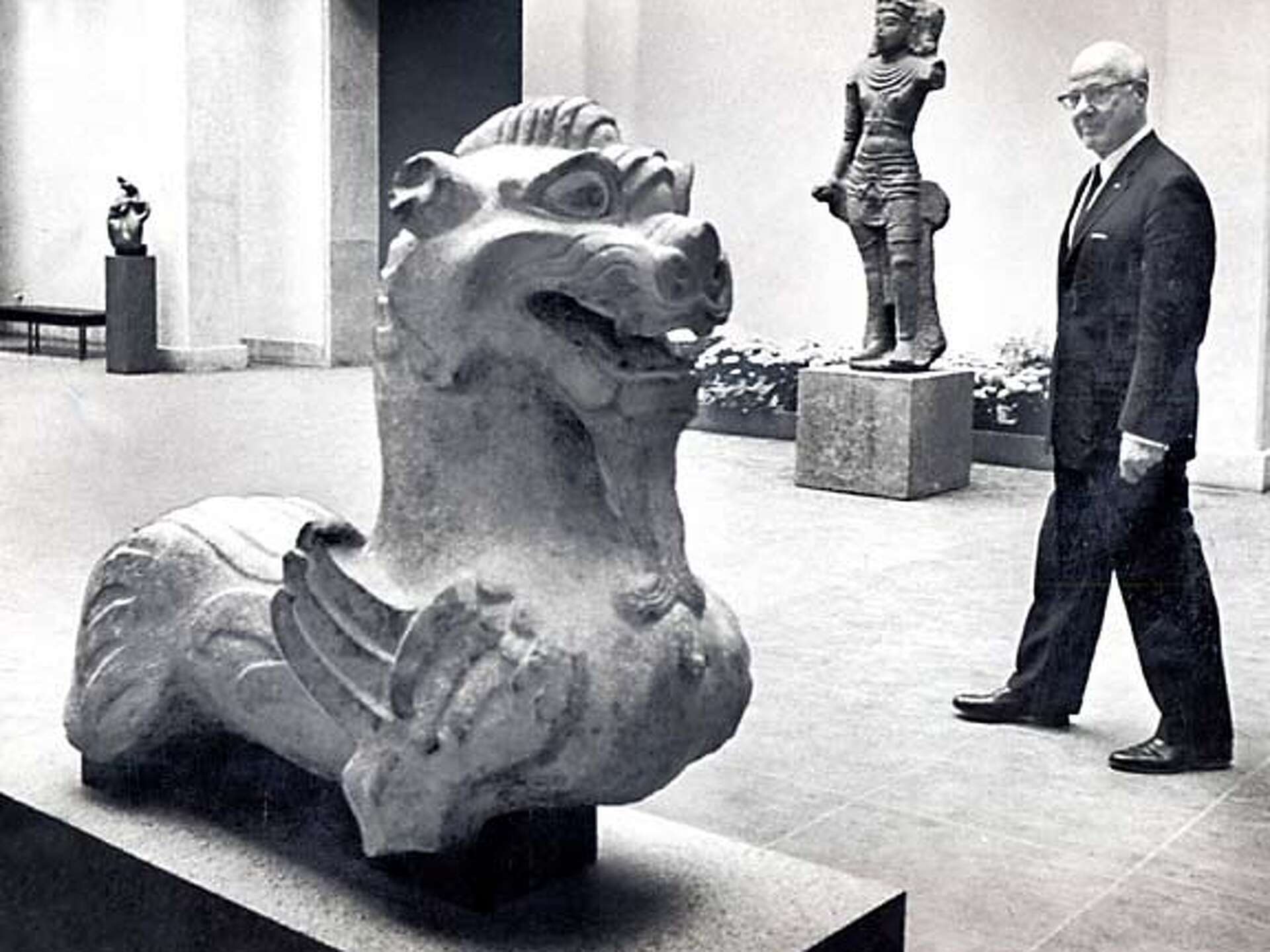 Brundage legacy lives in art circles / Ex-Olympics czar's cultured side ...