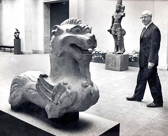 Brundage legacy lives in art circles / Ex-Olympics czar's cultured side ...