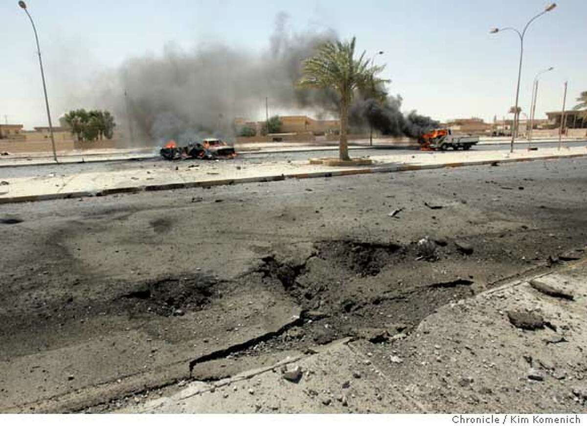 The blood and guts of a suicide bombing