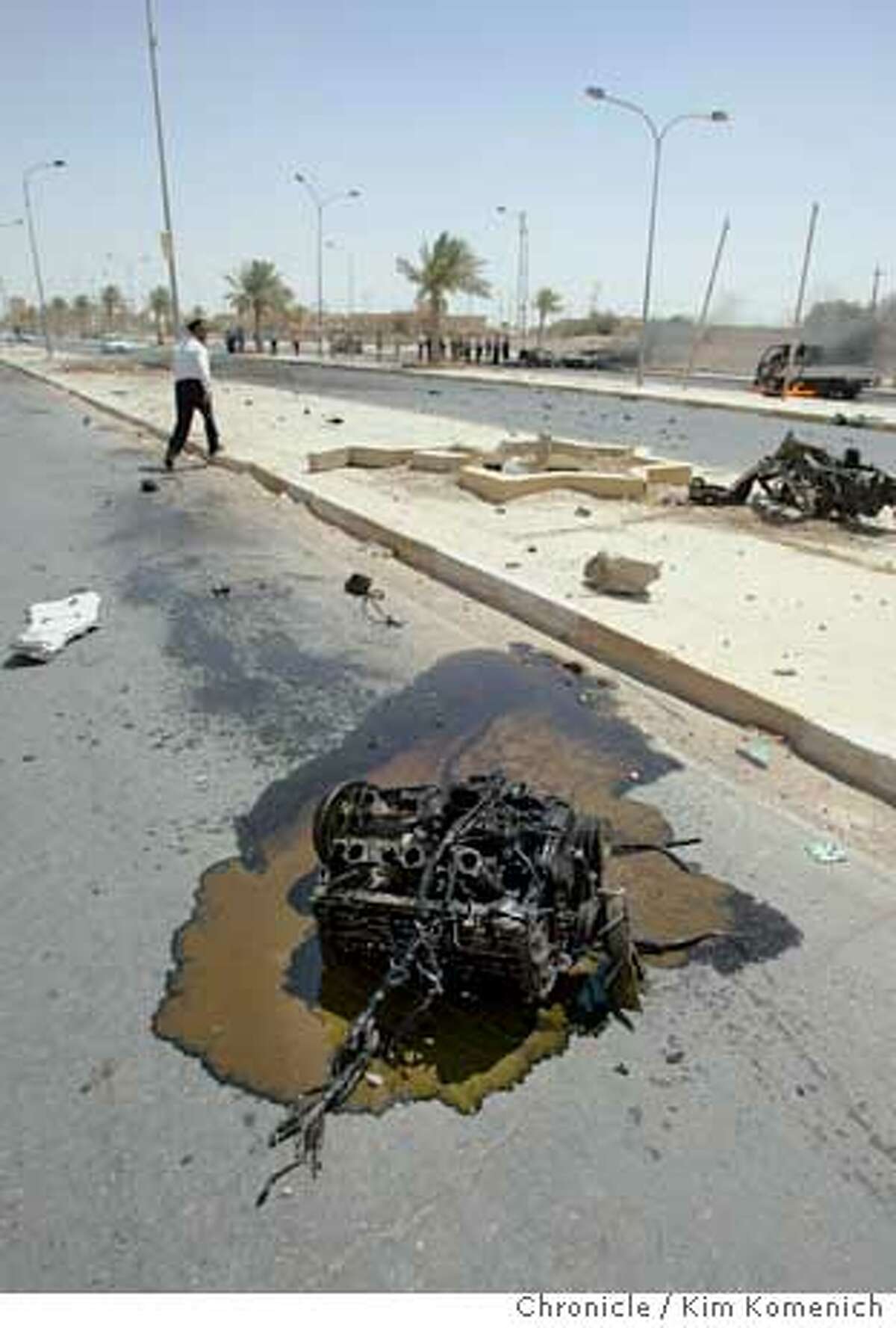 The blood and guts of a suicide bombing