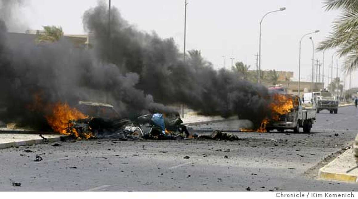 The blood and guts of a suicide bombing