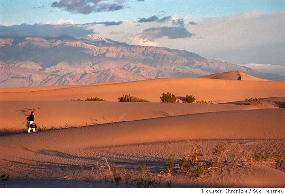 A little something for fans of sand / California home to some of most ...