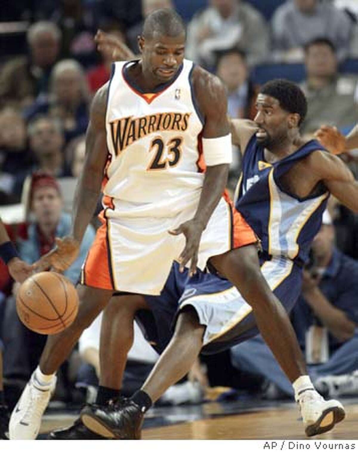 Second act produces win / Warriors' 3-point shooting overcomes dismal ...