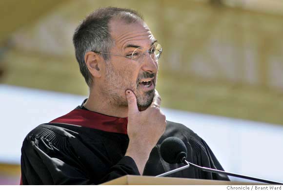 STANFORD / Apple CEO hits serious note at Stanford / In keynote speech ...