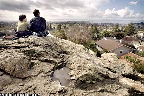 A rock with a view