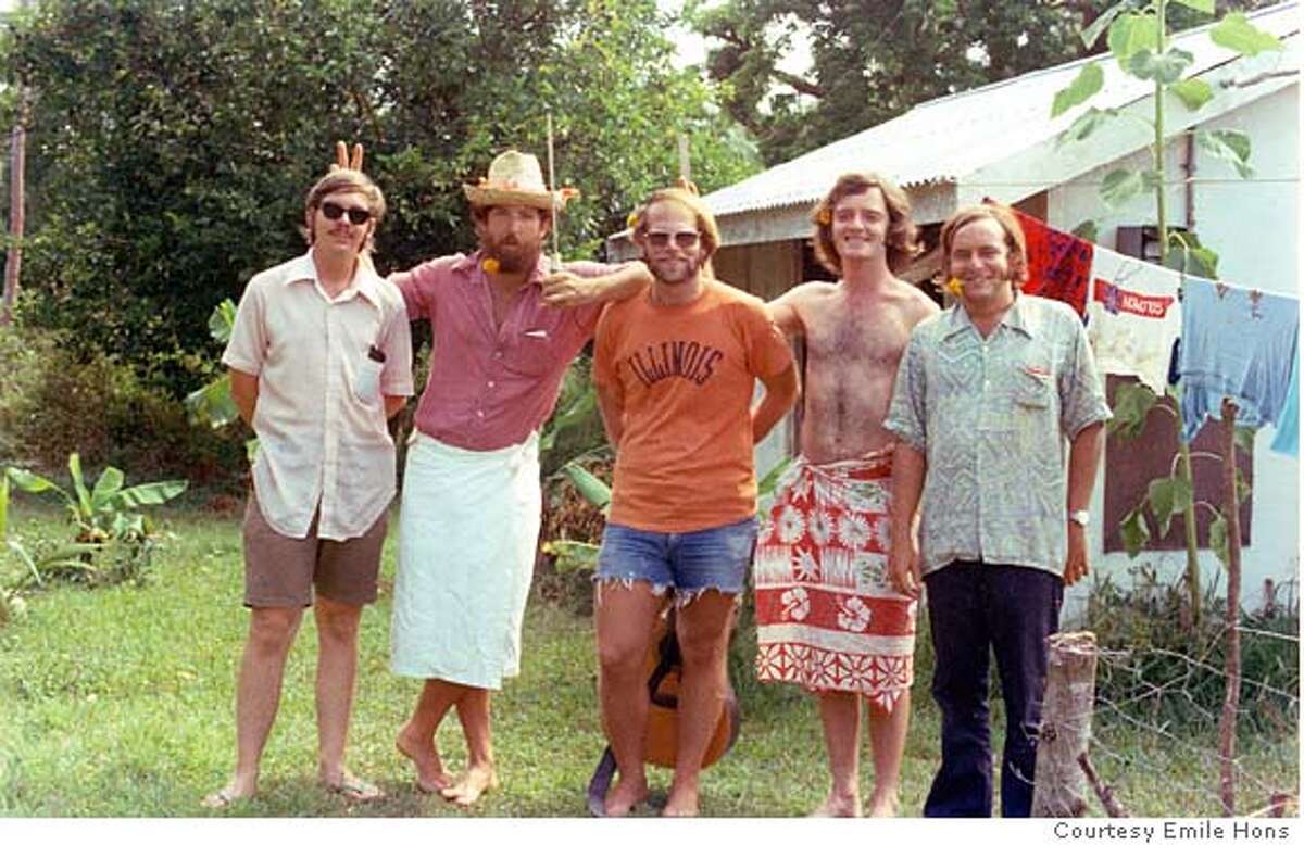 Not so peaceful / A book reopens memories of a Peace Corps volunteer's ...