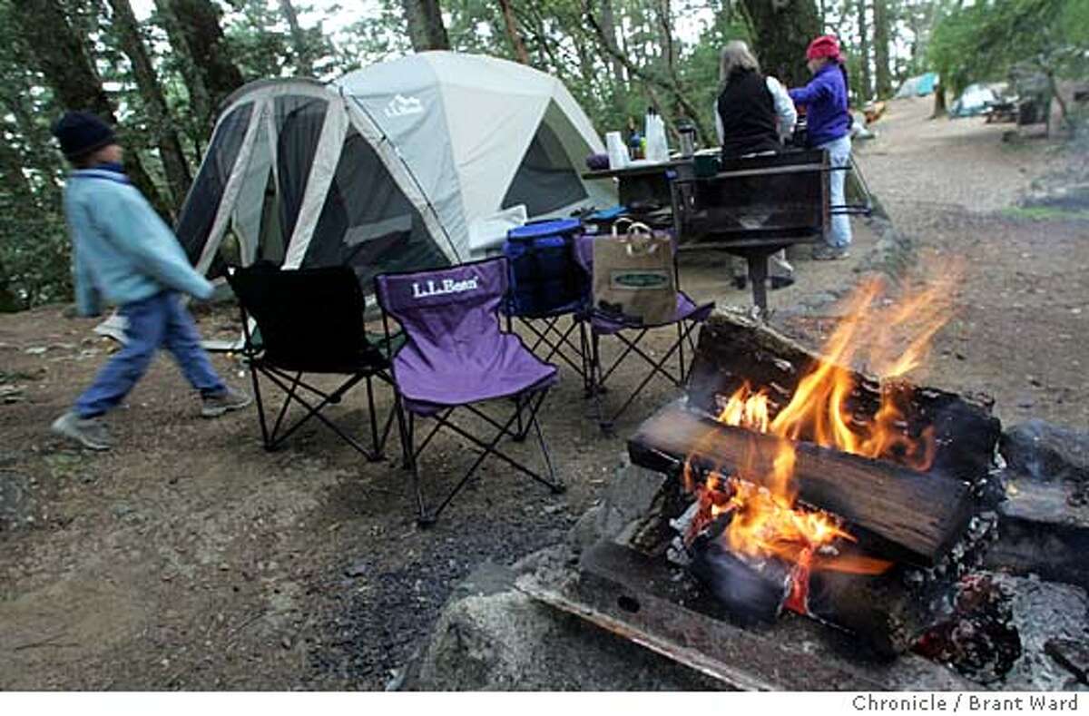 SPUR OF THE MOMENT CAMPING / Some of the state's most scenic sites are ...