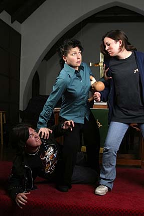 Lafayette: Play turns family's antics into 'Best Christmas'